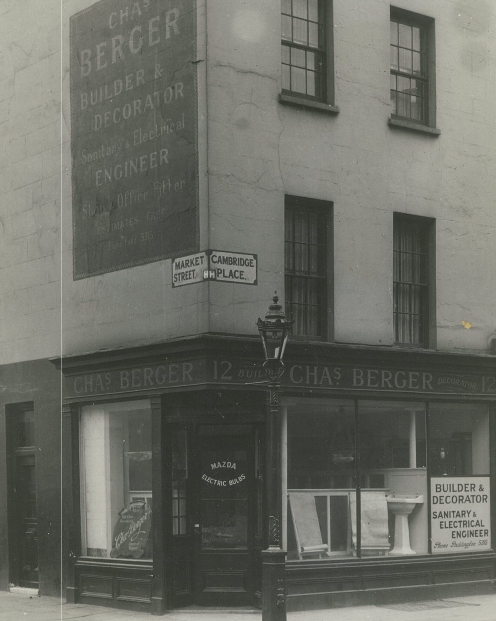 Values & History - Chas Berger