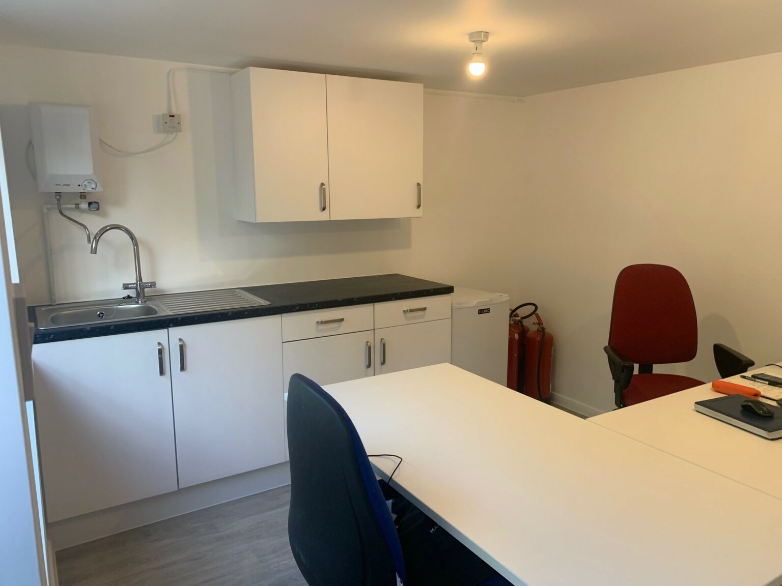 Chas Berger transforms old storage room into NHS Hub for residents ...