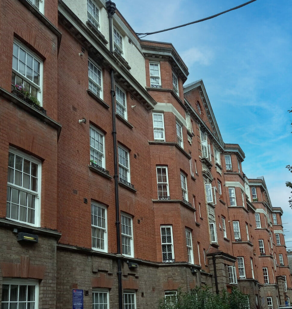 Ixworth Place External Refurbishment - Chas Berger