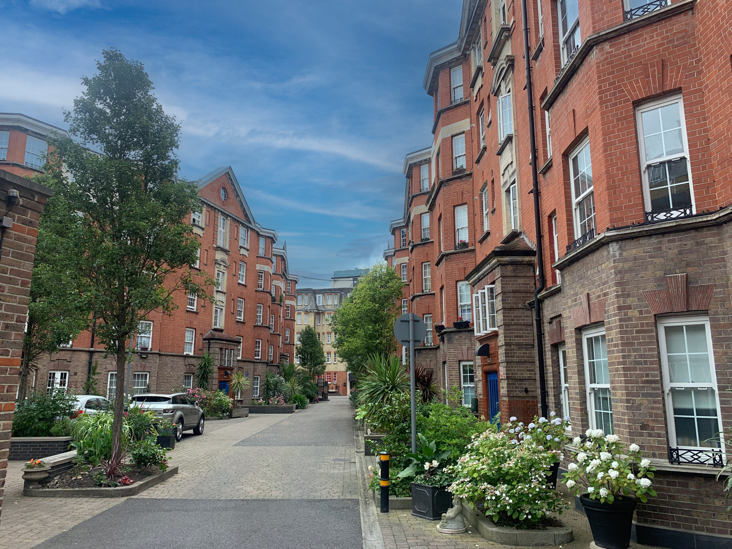 Ixworth Place External Refurbishment - Chas Berger