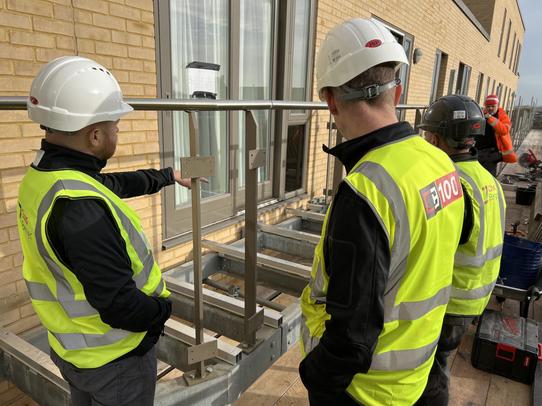 Marque House Building Safety Works - Chas Berger