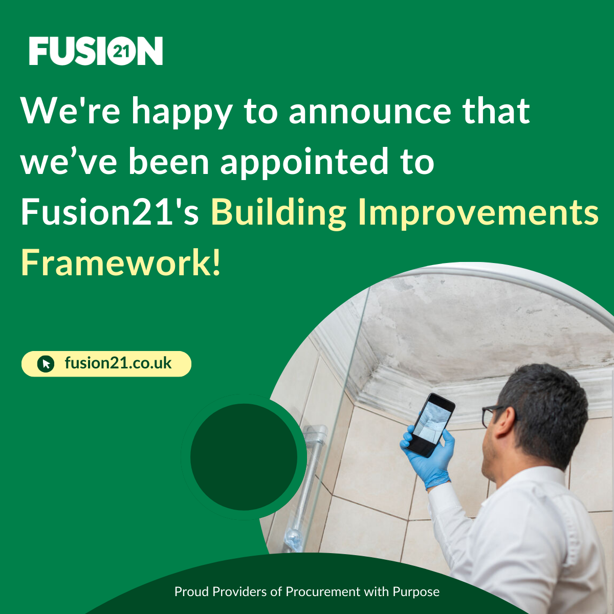 New Framework Appointment: Fusion 21 - Chas Berger