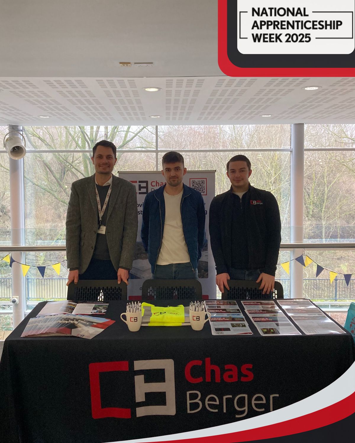 National Apprenticeship Week 2025 - Chas Berger