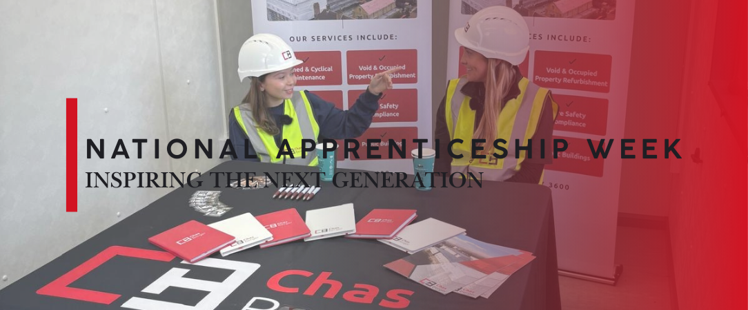 Inspiring the Next Generation | National Apprenticeship Week - Chas Berger